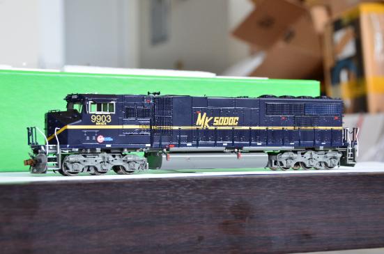 Brass Department: Overland OMI 6257.1 MK 5000 Diesel Engine F/P