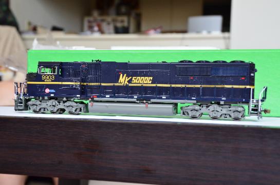 Brass Department: Overland OMI 6257.1 MK 5000 Diesel Engine F/P