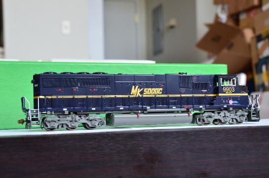 Brass Department: Overland OMI 6257.1 MK 5000 Diesel Engine F/P