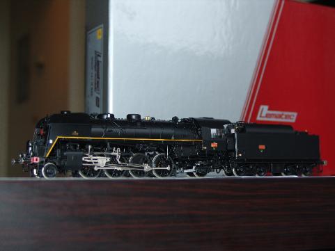 Brass Department: Lematec SNCF 141R 840 Steam Engine