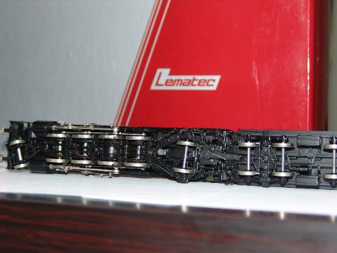 Brass Department: Lematec SNCF 141R 840 Steam Engine