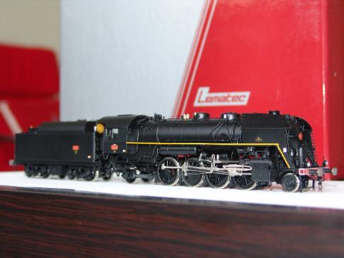 Brass Department: Lematec SNCF 141R 840 Steam Engine