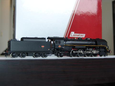 Brass Department: Lematec SNCF 141R 840 Steam Engine