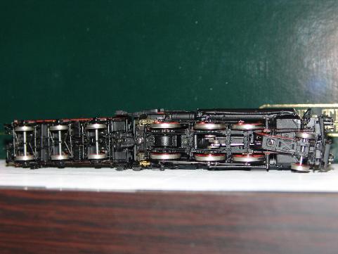 Brass Department: Top-Train FS Gr. 623.472 Steam Engine