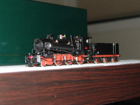 Brass Department: Top-Train FS Gr. 623.472 Steam Engine