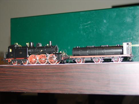 Brass Department: Top-Train Italian FS Gr.670 Cab Forward Steam