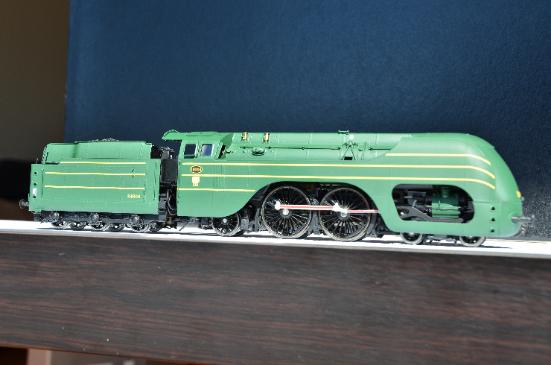 Brass Department: Philotrain SNCB Type 12 004 Streamlined Steam Engine