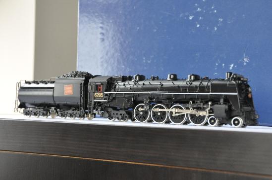 Brass Department:Van Hobbies CNR U-2-g 4-8-4 Steam Engine Last Run