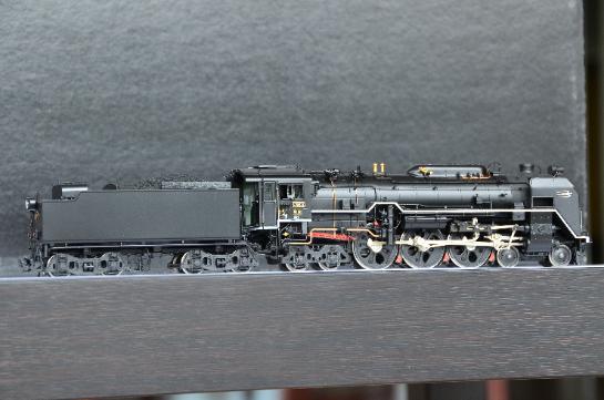 Brass Department: Pinochio JNR C62 2 Umekoji Museum Steam Engine ONE ...