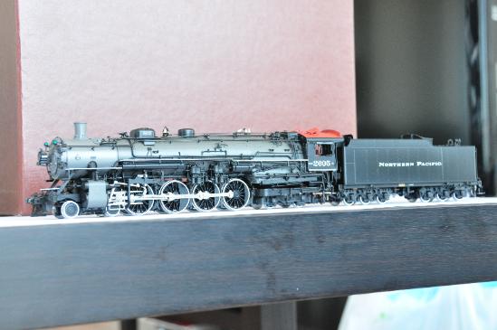 Brass Department: W&R Northern Pacific NP A-Class Gray Boiler Coal