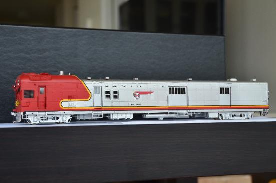 Brass Department: Key Imports ATSF Diesel Motor Car Doodlebug M-160 ...