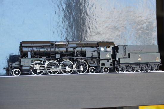 Brass Department: Lemaco BBO Rh 214.13 Steam Locomotive