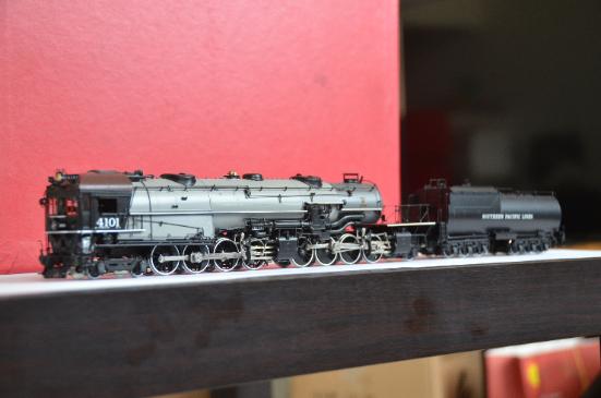 Brass Department: Key Import Last Run SP AC/6 Cab Forwar Steam