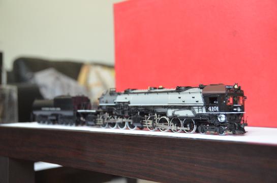 Brass Department: Key Import Last Run SP AC/6 Cab Forwar Steam