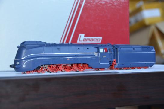 Brass Department: Lemaco HO-083/2 BR 01 1102 Blue Museumslok