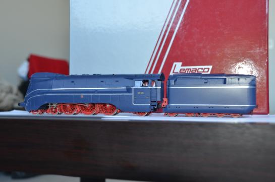 Brass Department: Lemaco HO-083/2 BR 01 1102 Blue Museumslok