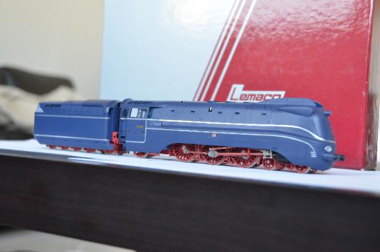 Brass Department: Lemaco HO-083/2 BR 01 1102 Blue Museumslok