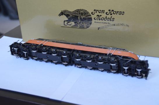 Brass Department: Precision Scale 18268-1 LITTLE JOE ELECTRIC
