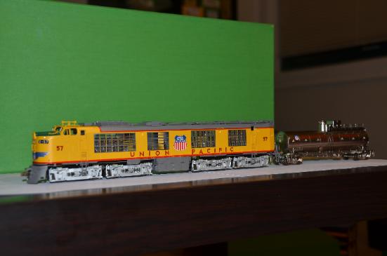 Brass Department: Overland OMI 6710.1 HO UP Std. 'Propane' Turbine