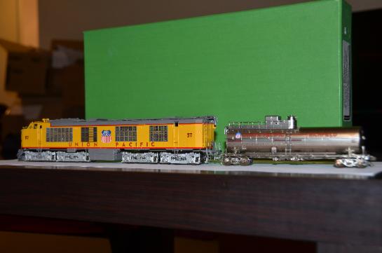 Brass Department: Overland OMI 6710.1 HO UP Std. 'Propane' Turbine