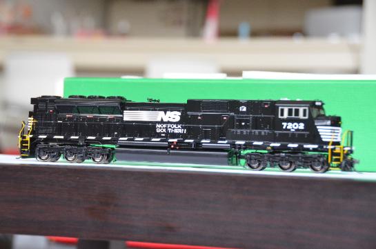 Brass Department: Ovelrand OMI 6628.1 NS SD80MAC 7202 Diesel