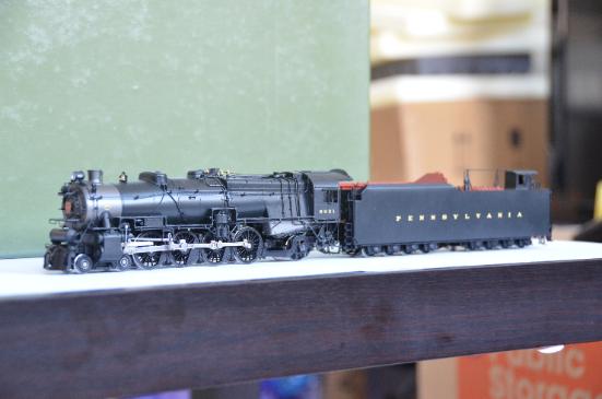 Brass Department: Challenger Import PRR Class M1 Steam Locomotive