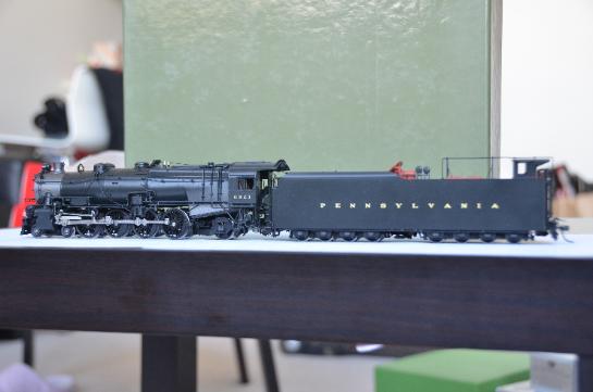 Brass Department: Challenger Import PRR Class M1 Steam Locomotive