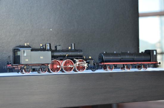Brass Department: Top-Train Italian FS Gr.670 Cab Forward Steam