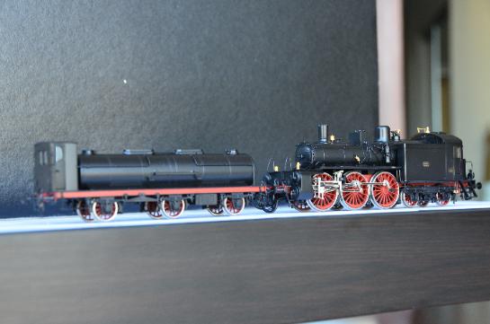 Brass Department: Top-Train Italian FS Gr.670 Cab Forward Steam