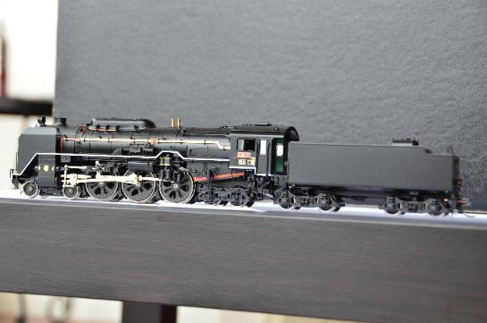 Brass Department: Tenshodo JNR C62 17 Steam Engine World Record Livery ...