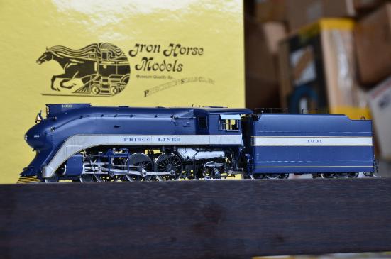 Brass Department: PSC 18360.1 Frisco Firefly Streamline Steam