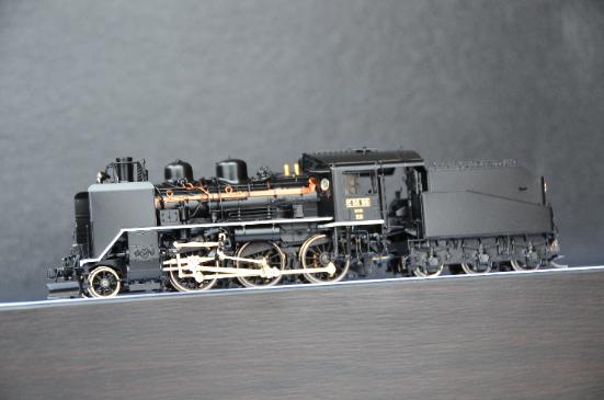 Brass Department: Tenshodo Japan JNR C56 96 Steam Engine