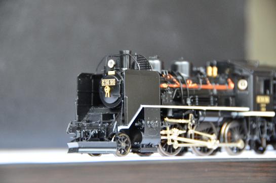 Brass Department: Tenshodo Japan JNR C56 96 Steam Engine