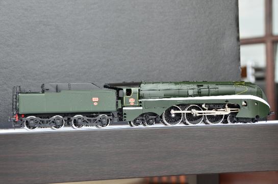 Brass Department: Fulgurex 2238/2 SNCF 232U1 Museum Steam Engine