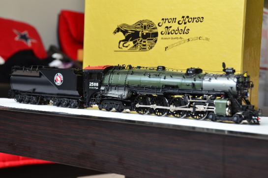 Brass Department: Broadway BLI Brass GN S-2 4-8-4 Steam Engine F/P