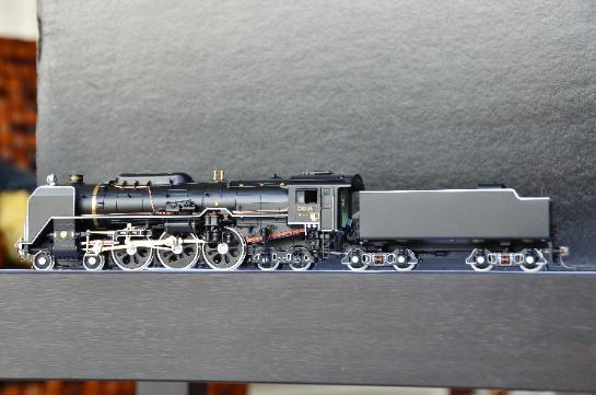 Brass Department: Tenshodo Crown JNR C62 25 Royal Trip Steam Engine