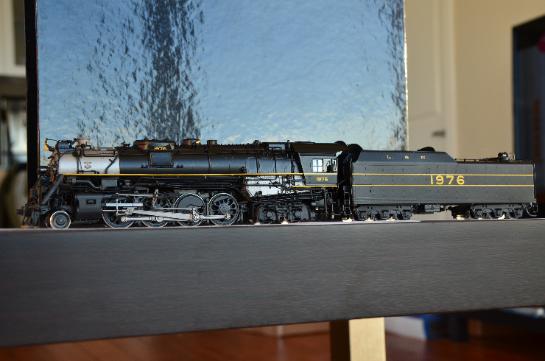 Brass Department: Division Point DP-8223 L&N M-1 Big Emma Steam Engine