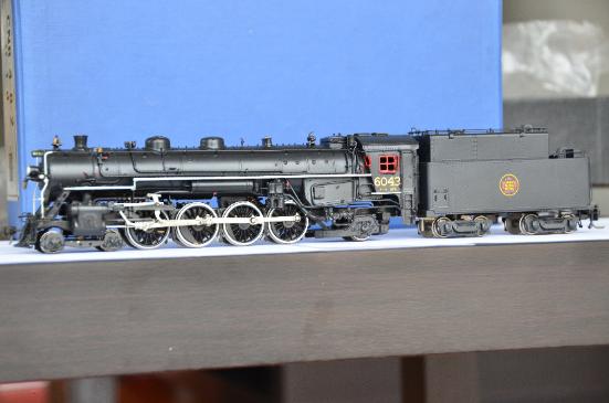 Brass Department: Van Hobbies VH CNR U-1d 6043 Steam Pro/P Oil Tender