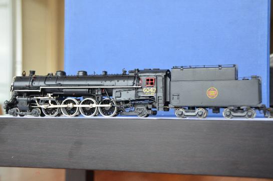 Brass Department: Van Hobbies VH CNR U-1d 6043 Steam Pro/P Oil Tender