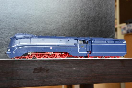 Brass Department: Lemaco HO-083/2 DRG BR 01 1102 Streamlined Blue ...