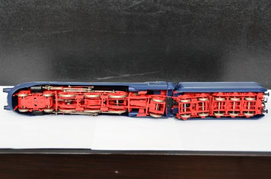 Brass Department: Lemaco HO-083/2 DRG BR 01 1102 Streamlined Blue ...